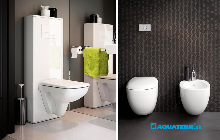 5 dôvodov, prečo je závesné WC to naj pre novú kúpeľňu! | Aquaterm.sk