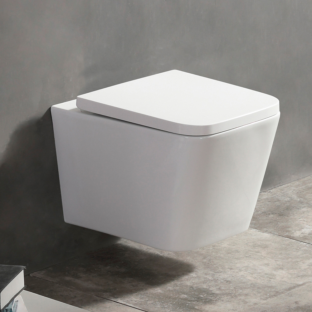 GALAXY závesné WC PureRim + slim WC sedadlo | Aquaterm.sk