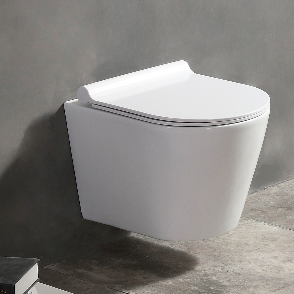 MUSA NEW závesné WC PureRim + slim WC sedadlo | Aquaterm.sk